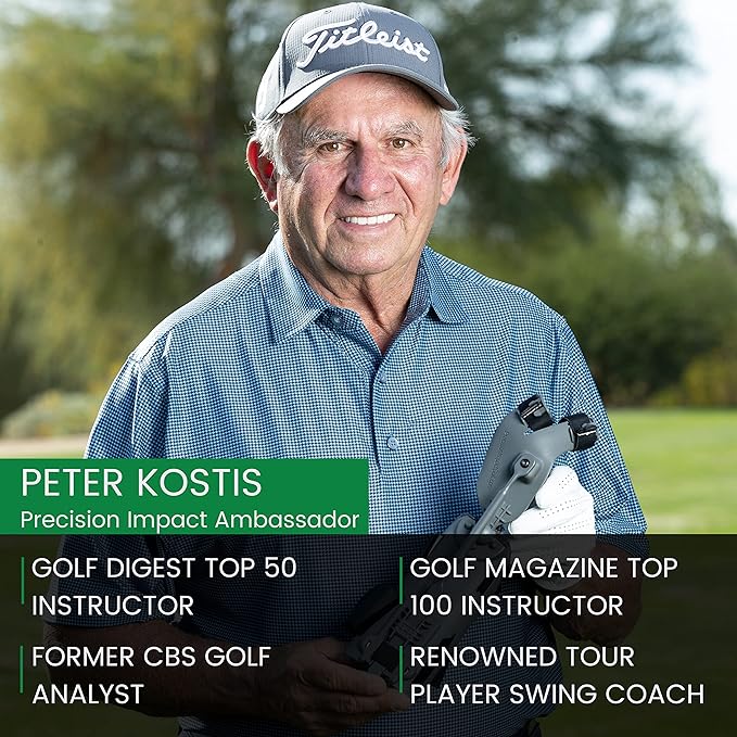 Precision Impact Golf Pure Swing Products Swing Trainer RH Only(AU Sto ...